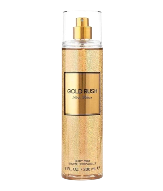 Body mist perfume fragancia paris hilton gold rush 236 ml – Ropaymasv