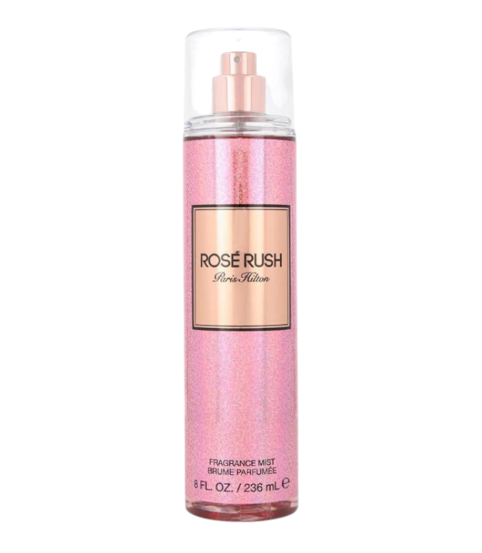 Body mist perfume fragancia paris hilton rose rush 236 ml – Ropaymasv